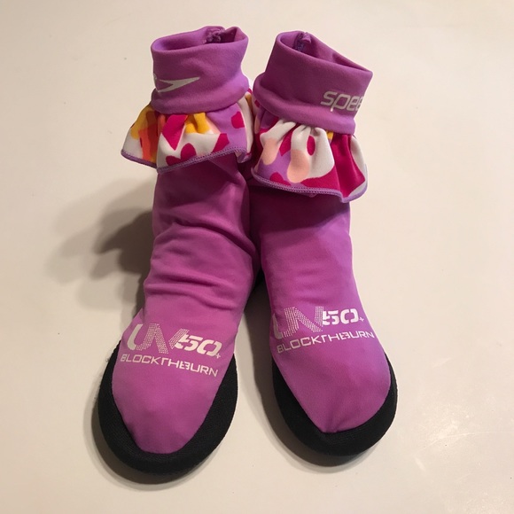 Speedo | Shoes | Speedo Kids Uv 5 Beach Socks Children Small | Poshmark